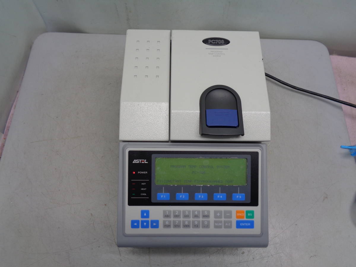 【やや傷や汚れあり】MK3269 ☆ASTEC☆アステック☆サーマルサイクラー PC-708☆の落札情報詳細 - ヤフオク落札価格検索 オークフリー