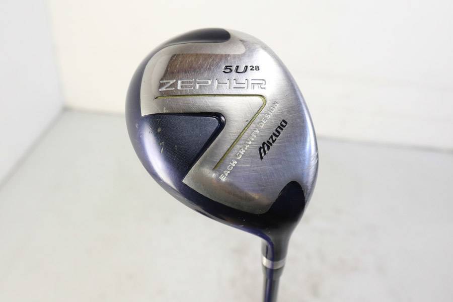 【やや傷や汚れあり】★MIZUNO ミズノ Zephyr 5U 28★ユーティリティ★FLEX SR 38インチ★208v13の落札情報詳細 - Yahoo!オークション落札価格検索 オークフリー