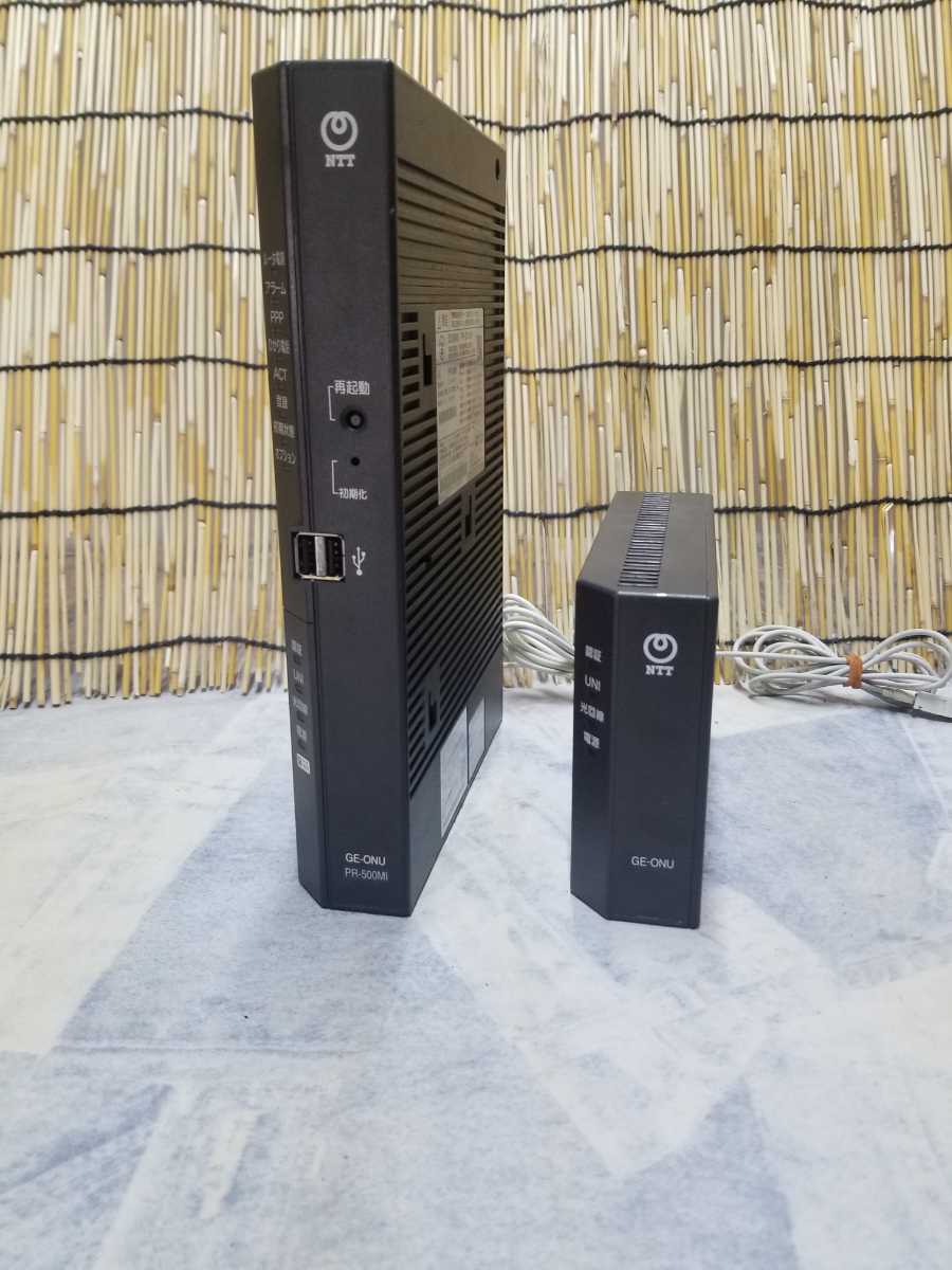 【NTT SCM-GE-PON＜H＞A GV-ONUタイプD＜1＞ 】 の落札情報詳細| ヤフオク落札価格情報 オークフリー