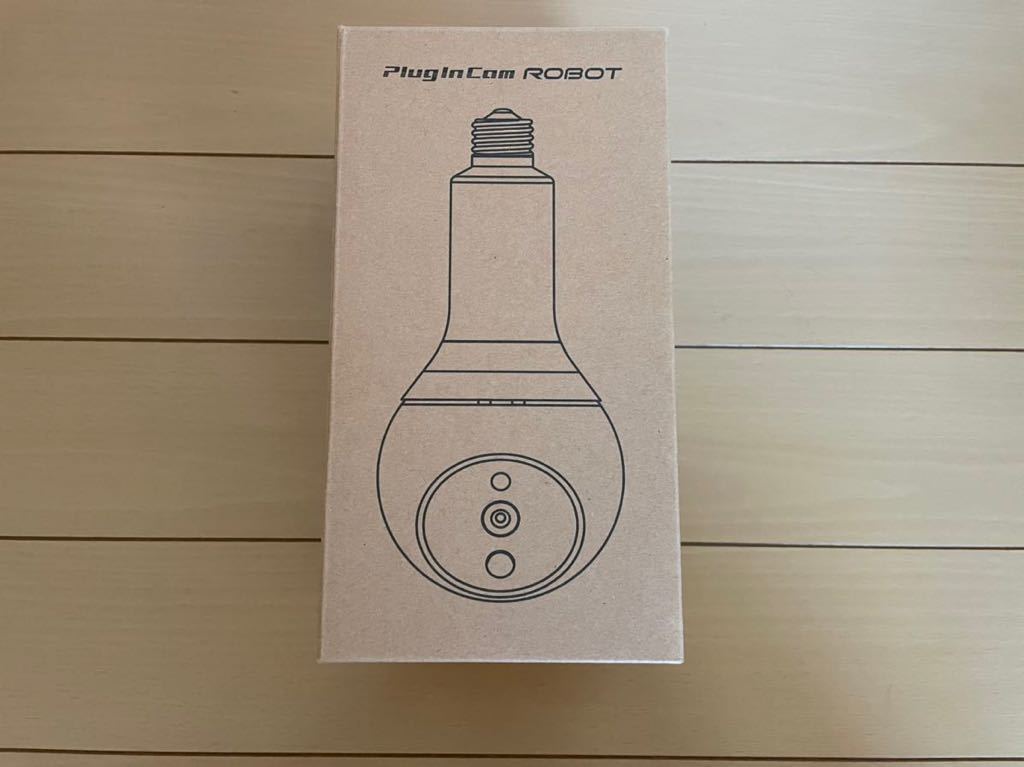 【未使用】ダブルビィジャパン（WB Japan）プラグインカム 360度自動追尾カメラ PlugInCam ROBOT PIC-360 の落札 ...