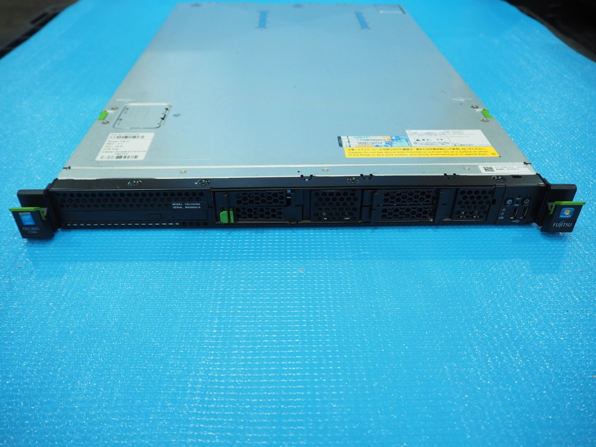 【傷や汚れあり】【Y2044】【ZJ093】★FUJITSU☆CELSIUS C740 Xeon E5-1603 V3 2.80GHz/メモリ ...
