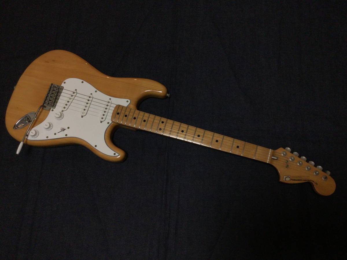 【中古】激レア! Fernandes - ST-80GM Gary Moore Model JAPAN VINTAGE! の落札情報詳細 ...