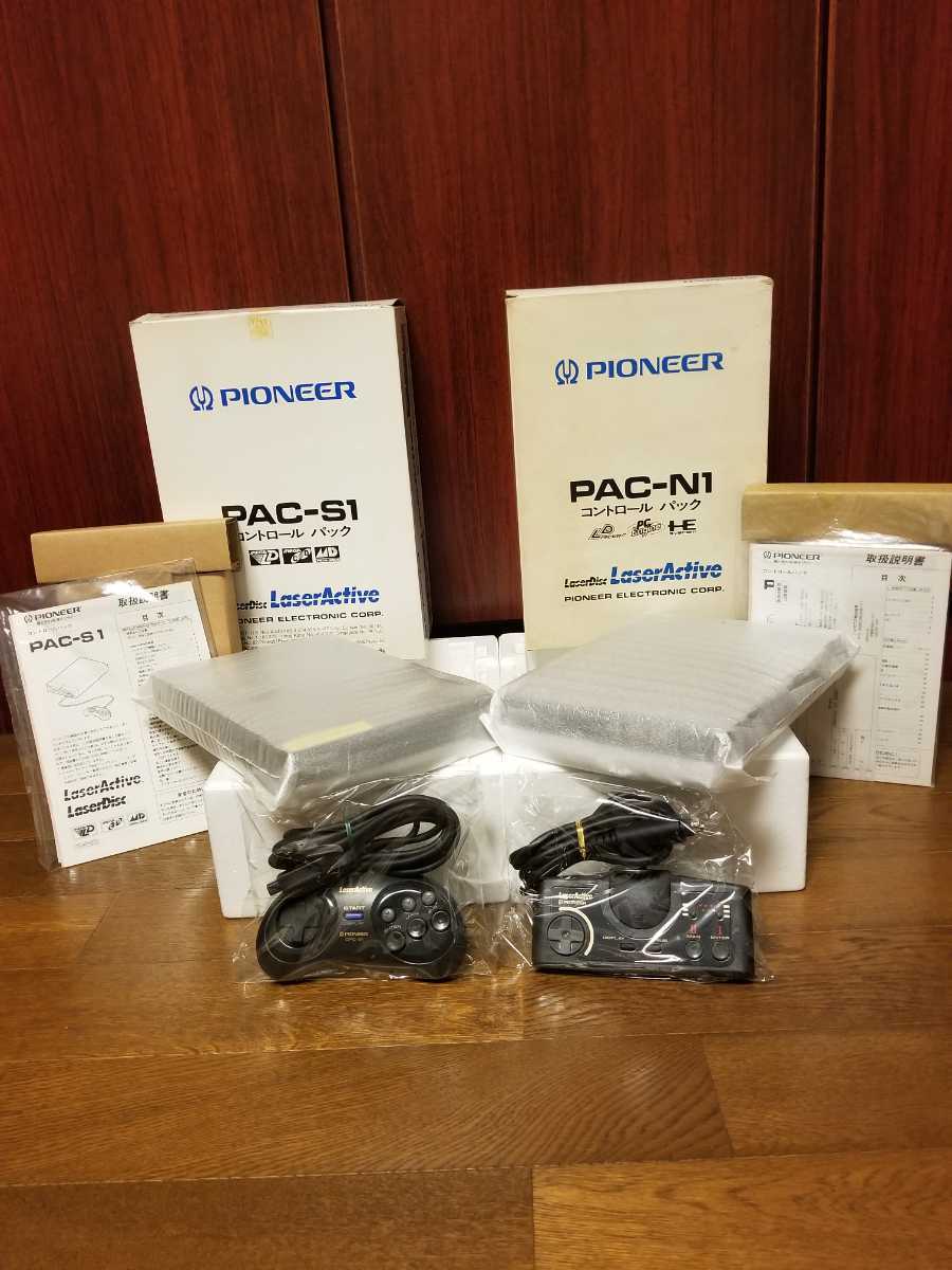 【未使用に近い】【希少 レア・未使用に近い・動作未確認】PIONEER パイオニア レーザーアクティブ コントロール パック PAC-N1 PAC-S1 完品 セット の落札情報詳細 ...