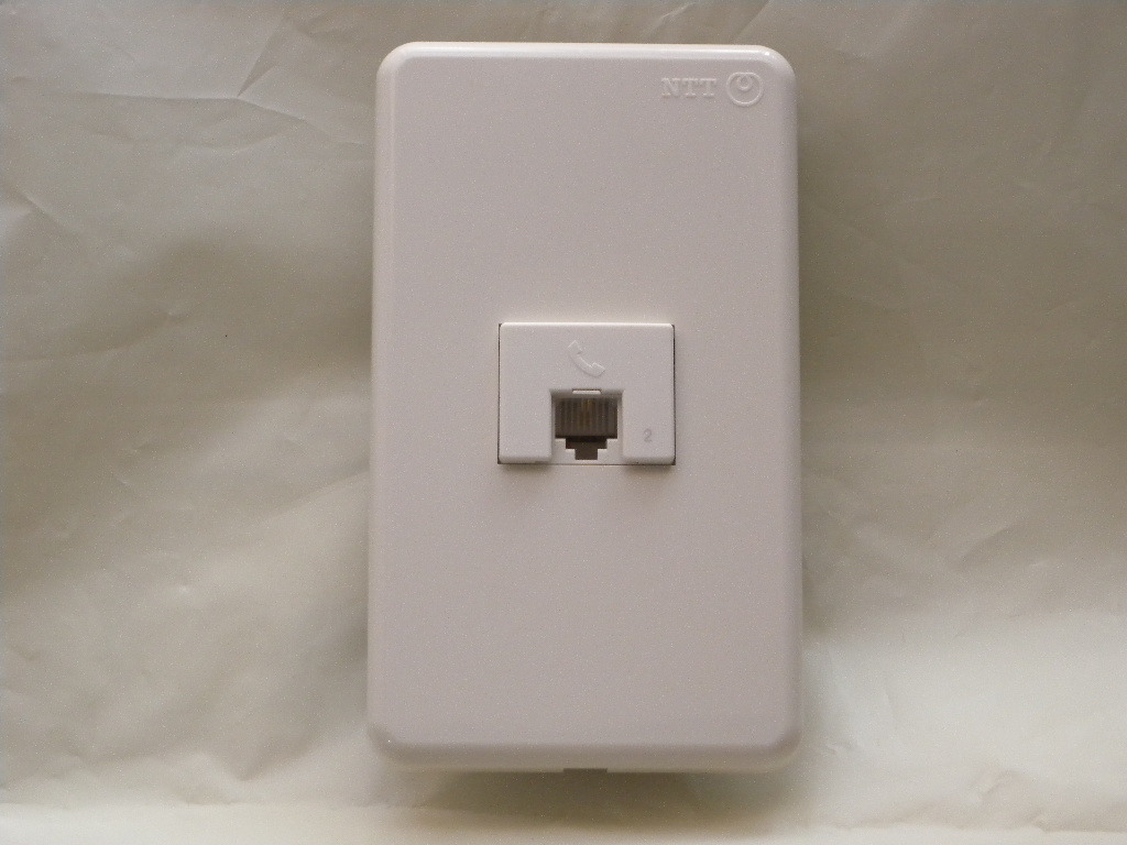 電話用コンセント(5個入) MJ-2WC の落札情報詳細| ヤフオク落札価格情報 オークフリー