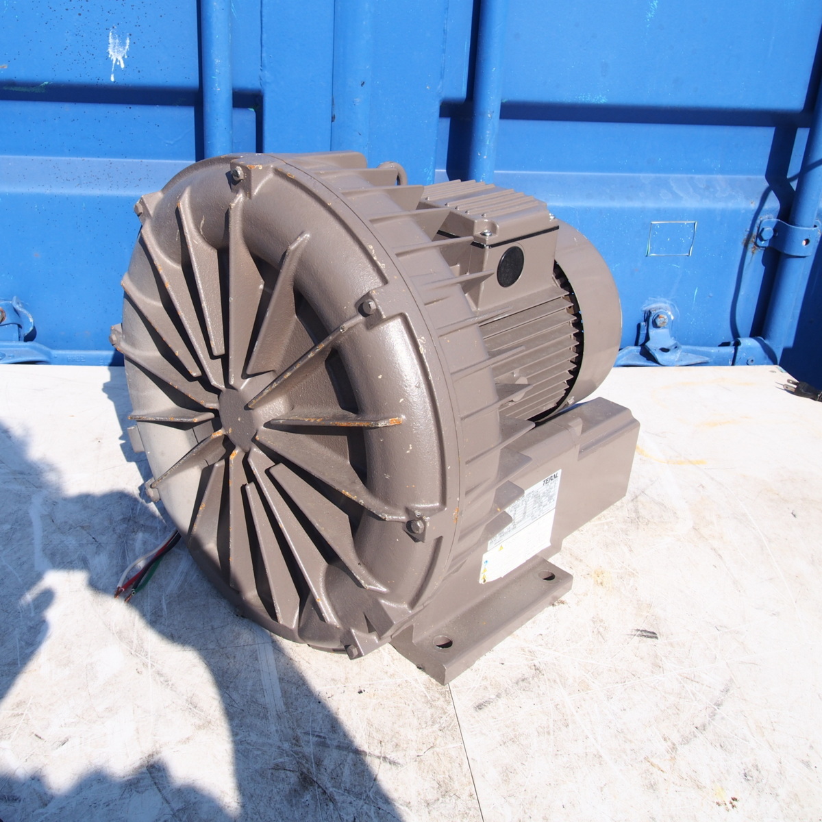 【傷や汚れあり】☆TERAL テラル リングブロワ VFZ601AN 送風機 三相200V ジャンク①の落札情報詳細 - ヤフオク落札価格検索 オークフリー