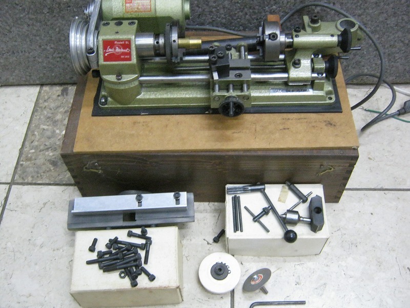 【やや傷や汚れあり】Emco Unimat ユニマット 精密卓上旋盤 旋盤 modell SL CEKA Typ U90 の落札情報詳細 ...