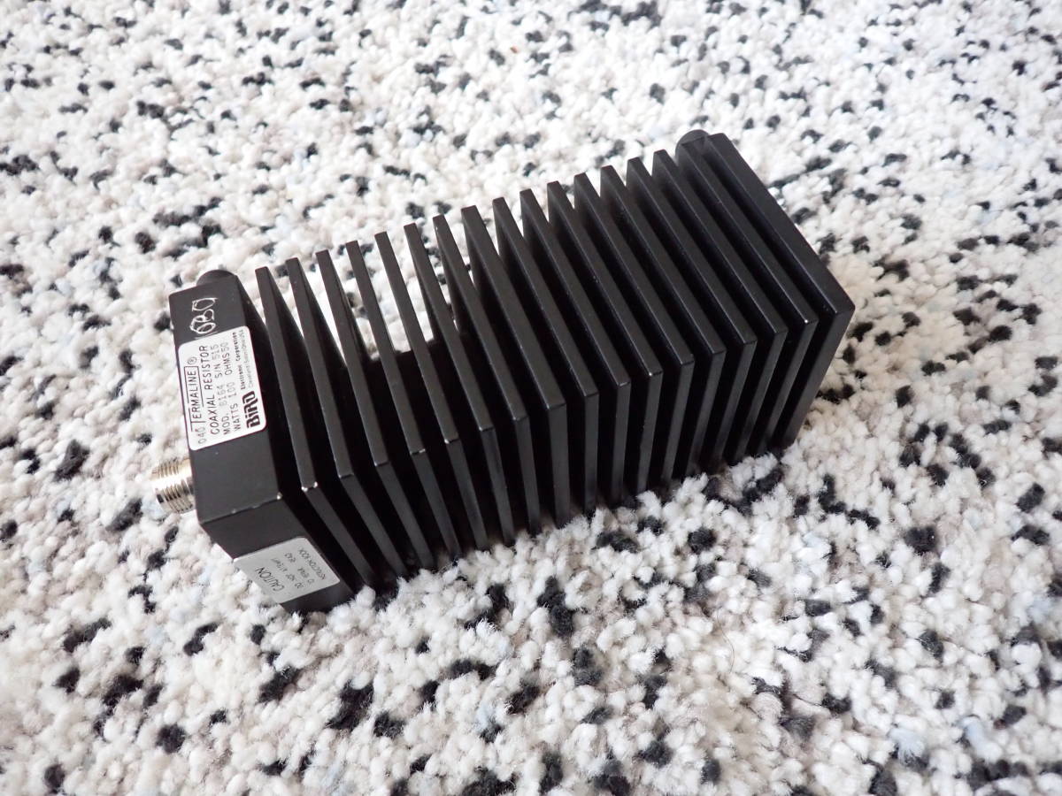 【やや傷や汚れあり】BIRD 8164 DC-2.4GHZ N 100W LOAD の落札情報詳細 - ヤフオク落札価格検索 オークフリー