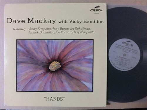 【傷や汚れあり】Dave Mackay With Vicky HamiltonジャズサンバHands LP サバービアDiscoveryムジカ ...