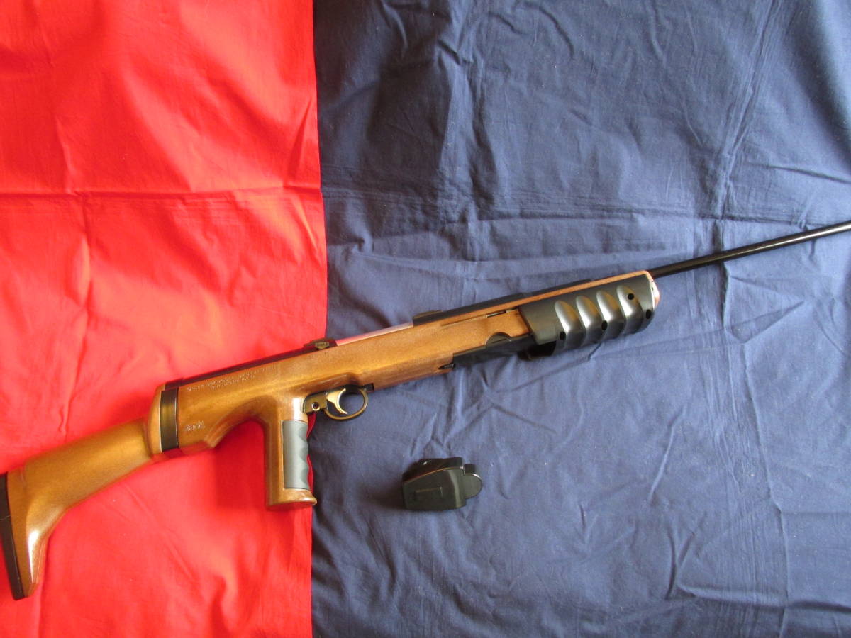 【新品】＊Kar98b エアコッキングライフル（Gew98サイズ）＊S&T Kar98kベース ワンオフカスタム＊漆仕上げ銃床 の落札情報詳細 ...