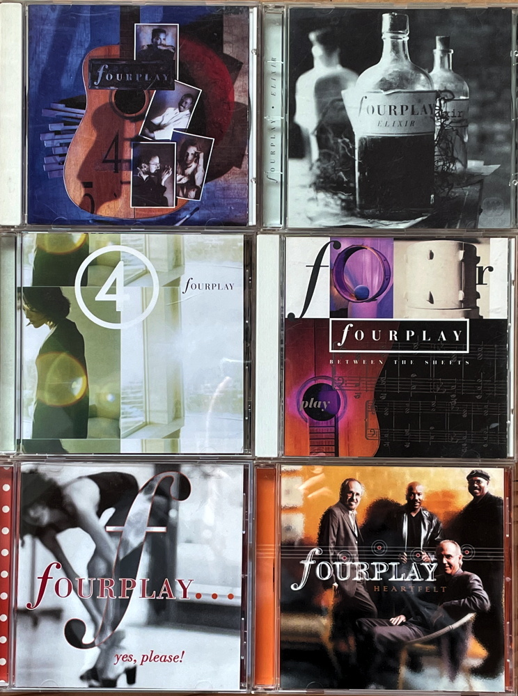 【やや傷や汚れあり】CD 6枚セット フォープレイ fOURPLAY / Fourplay, Between the Sheets, Elixir, 4, Yes Please ...