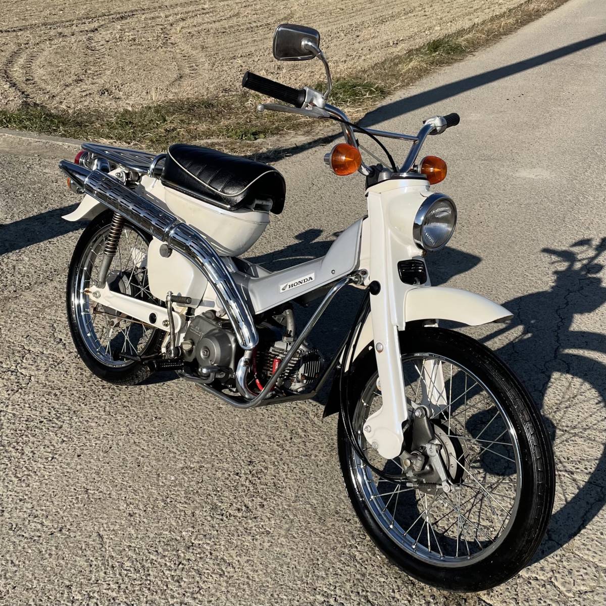 【傷や汚れあり】ホンダ CT50 ハンターカブ50 希少 実動 スズキヤマハカワサキ検)CB NS TZ KDX DT TDR YZ XL ...