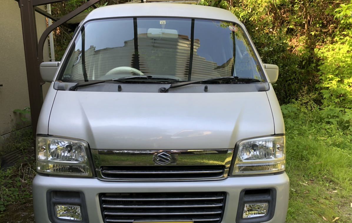 【傷や汚れあり】即決なら送料無料 エブリイワゴン エブリィワゴン エブリイバン エブリィバン DA62V DA62W DA52V DA52W ...