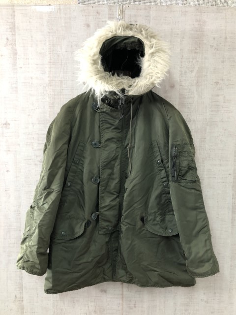 【目立った傷や汚れなし】90s USA製 ALPHA INDUSTRIES N-3B MIL-J-6278 Mサイズ アルファ アメリカ製 オリジナル IDEALジッパー ビンテージの落札情報 ...