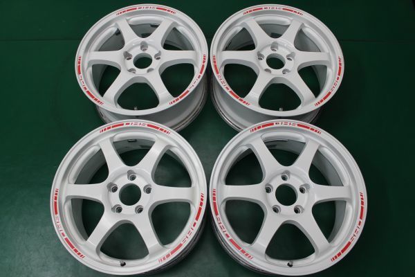 【中古】BS ブリヂストン アルミホイール ダウンヒルスペシャル/ BIM DHS051 14×5+43 4/100 ゴールド 4本セット の ...