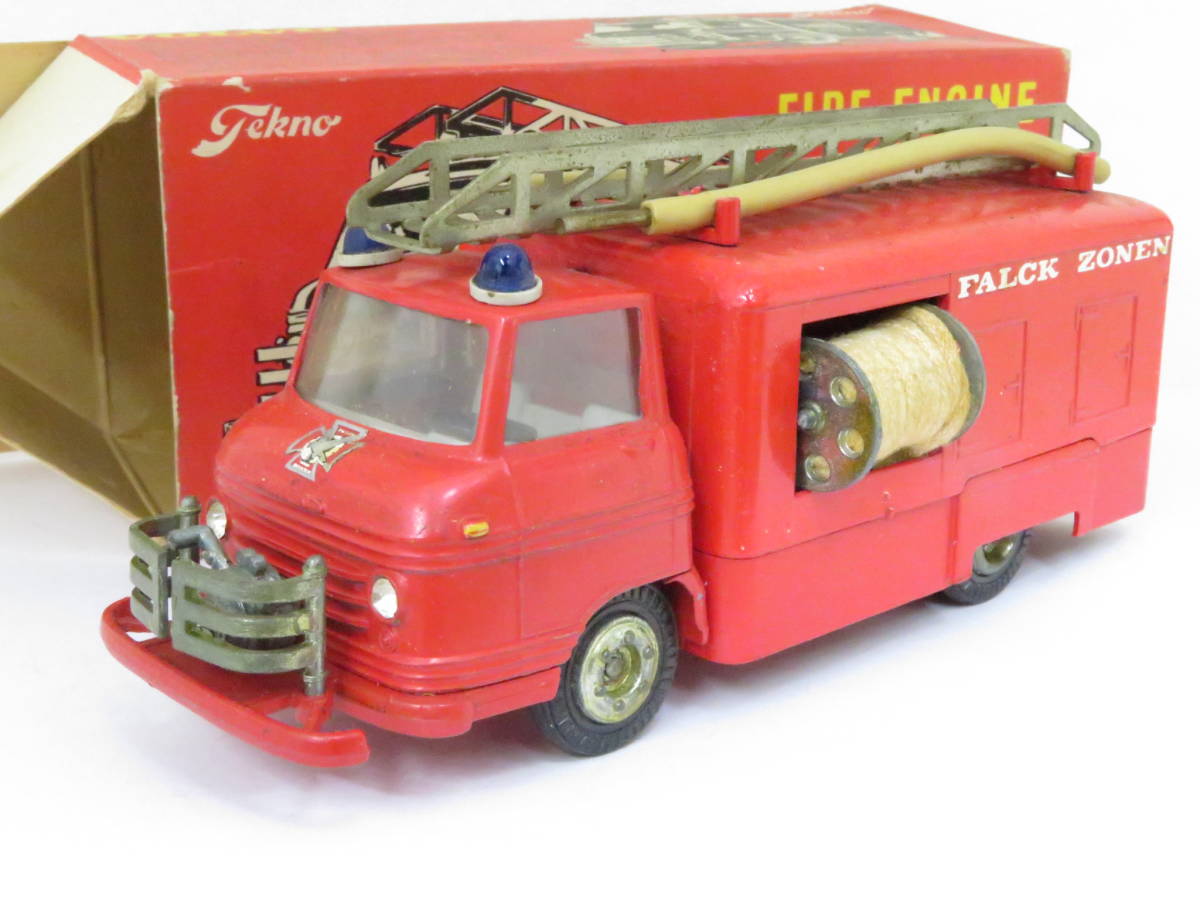 【傷や汚れあり】Tekno VOLVO FIRE-ENGINE ボルボ 消防車 難有 箱付 1/43? デンマーク製 サナレの落札情報詳細 ...