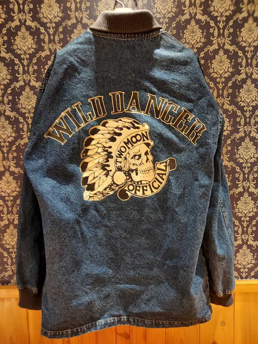 【目立った傷や汚れなし】WILD DANCER デニムファラオコート Gコート ワイルドダンサー クールス COOLS 当時物の落札情報詳細 - Yahoo!オークション落札価格検索 オークフリー