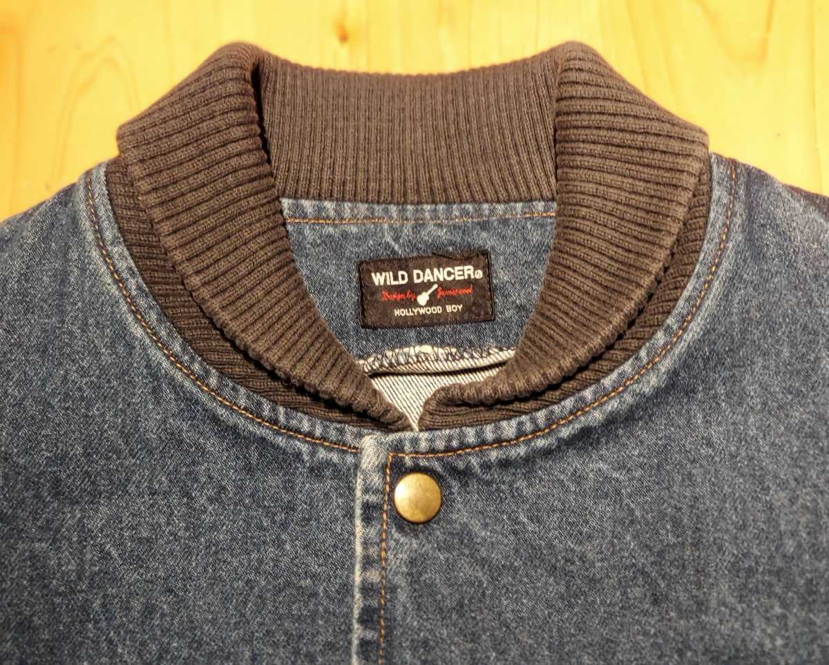 【目立った傷や汚れなし】WILD DANCER デニムファラオコート Gコート ワイルドダンサー クールス COOLS 当時物の落札情報詳細 - Yahoo!オークション落札価格検索 オークフリー