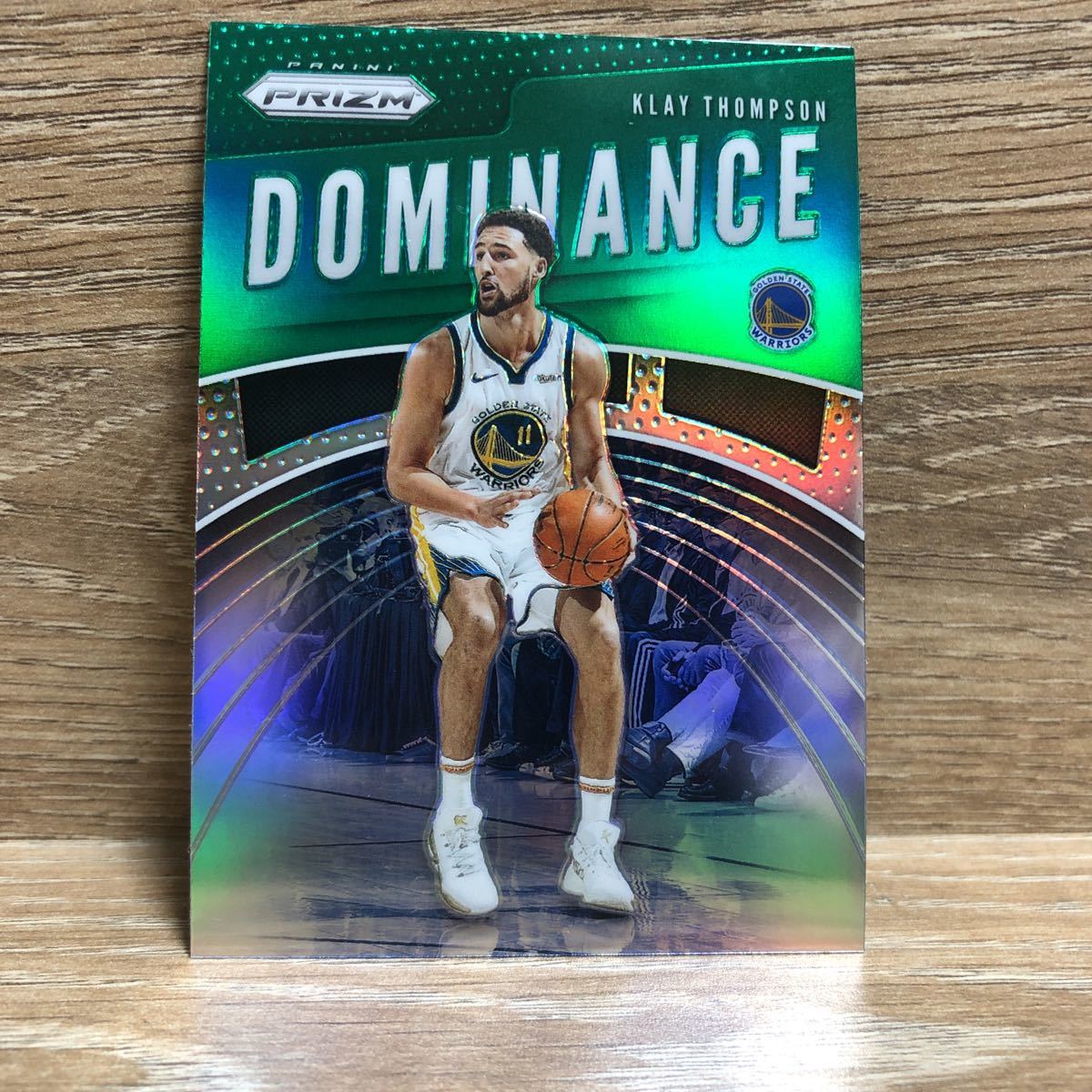 【未使用】Klay Thompson 19-20 Panini Prizm Green Prizmの落札情報詳細 - Yahoo!オークション ...