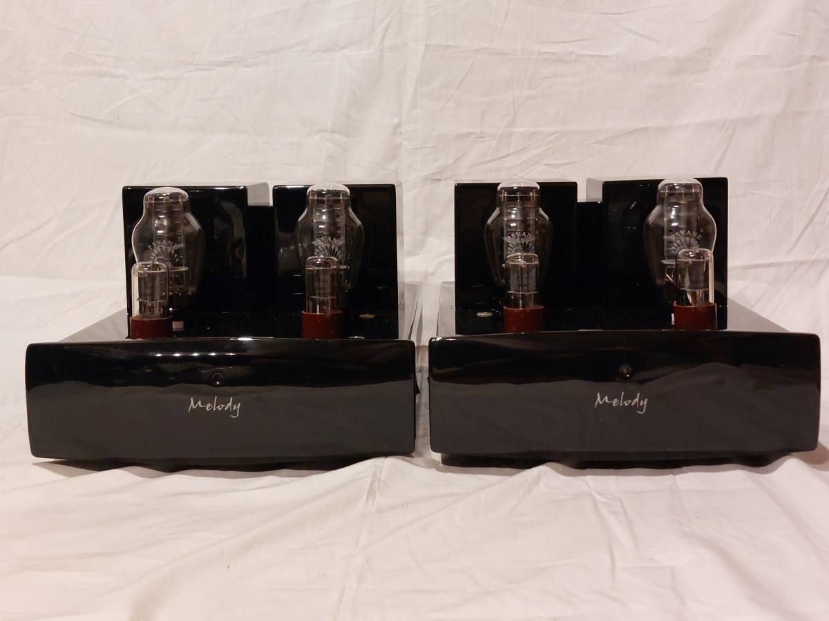 【中古】MELODY メロディ H88Ⅱ H88 2 KT88 KT-88 6SN7 ECC83 12AX7 の落札情報詳細| ヤフオク落札 ...