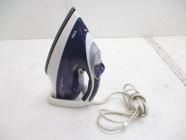 【目立った傷や汚れなし】★T-faL ティファール プログラム8 パワージーンズ400 FV9340 スチームアイロン 01136 @80 ...