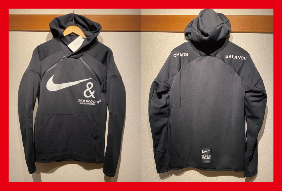 【未使用に近い】♪送料無料★NIKE × UNDERCOVER★名作★パーカー★Pullover Hoodie★プルオーバー★TECH ...