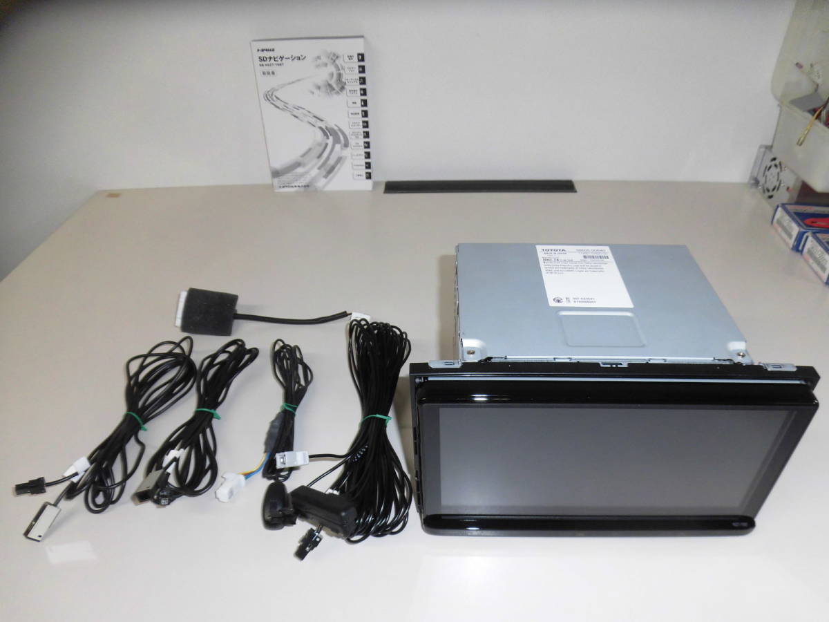 【やや傷や汚れあり】N1897 トヨタ【TOYOTA】純正 SDナビ NSZT-Y68T ジャンク品の落札情報詳細 - ヤフオク落札価格検索 ...