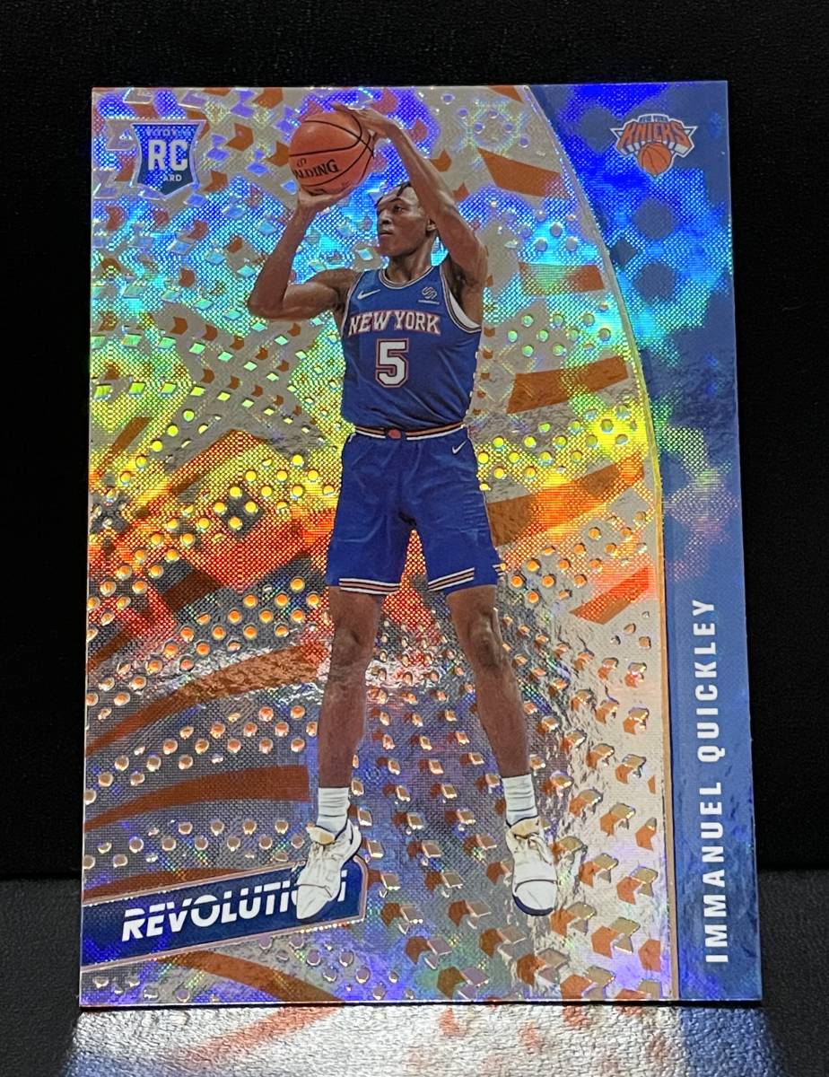 【未使用に近い】Immanuel Quickley 2020-21 Panini Revolution Rookie Card ...