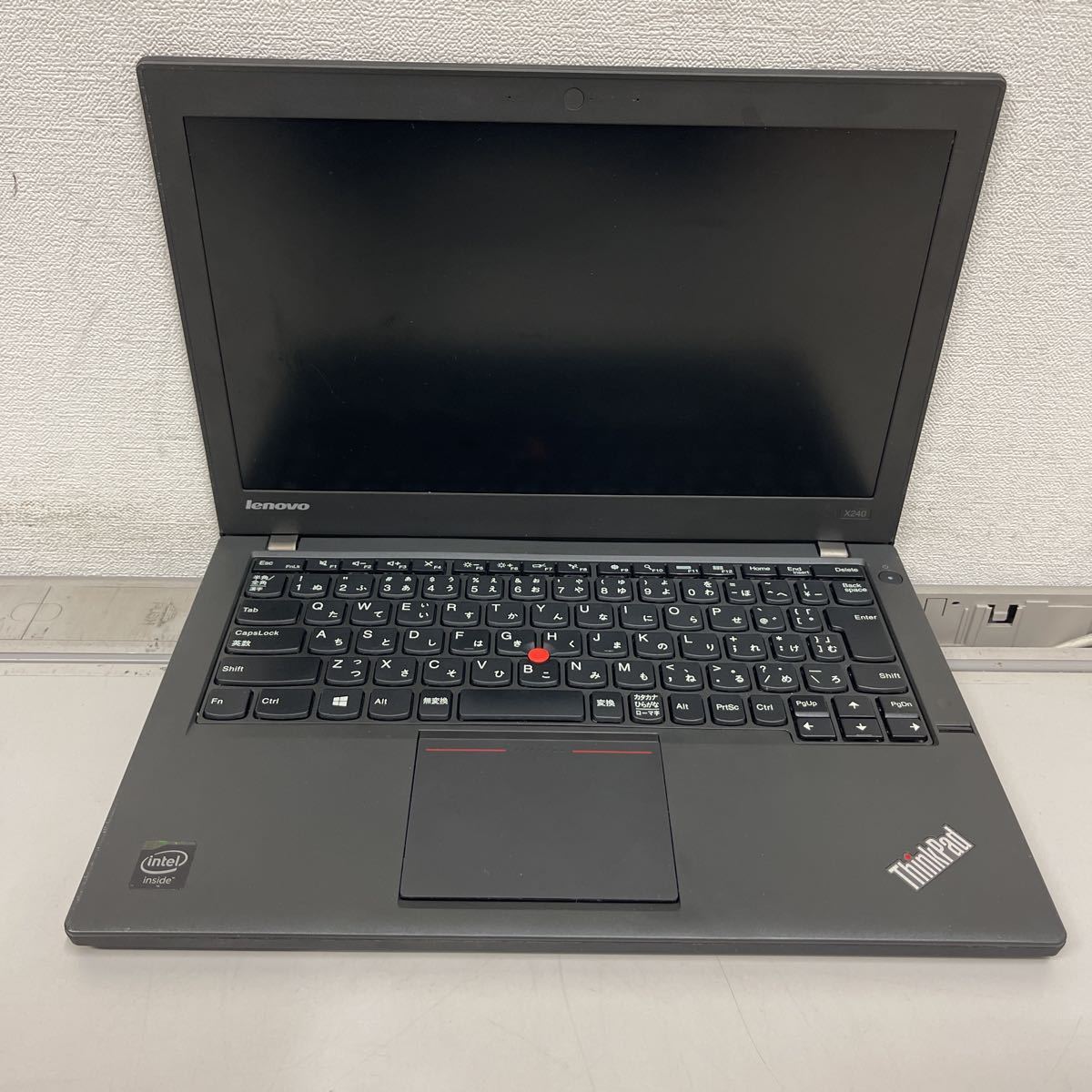 【傷や汚れあり】D19 Lenovo ThinkPad X240 Celeron 2980U 4GBの落札情報詳細 - ヤフオク落札価格検索 ...