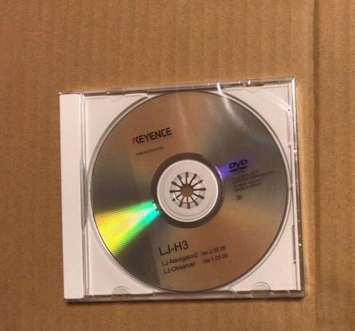 キーエンス KEYENCE 高精度 2次元 レーザ 変位 センサ LJ-G5000 シリーズ LJ-Navigator LJ-H1W CD の ...