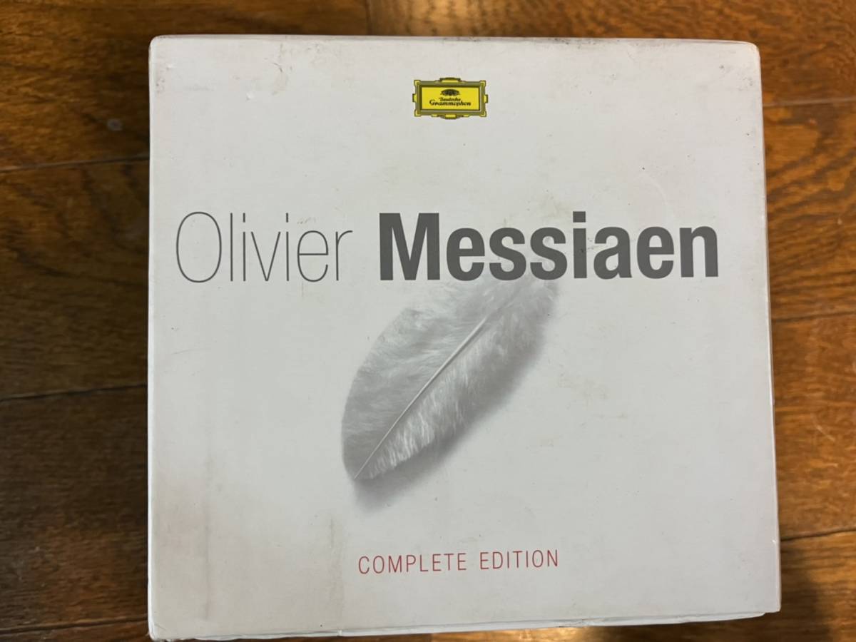 【やや傷や汚れあり】【7091】 olivier messiaen complete edition オリヴィエ・メシアン コンプリート ...