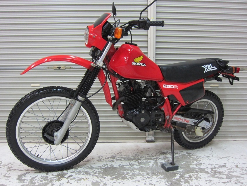 【やや傷や汚れあり】希少絶版車!! ホンダ XL250R MD03 驚異の極低走行!! 好調美車!! ビンテージモトクロス XL200R XL250Sの落札情報詳細 - ヤフオク落札価格検索 ...
