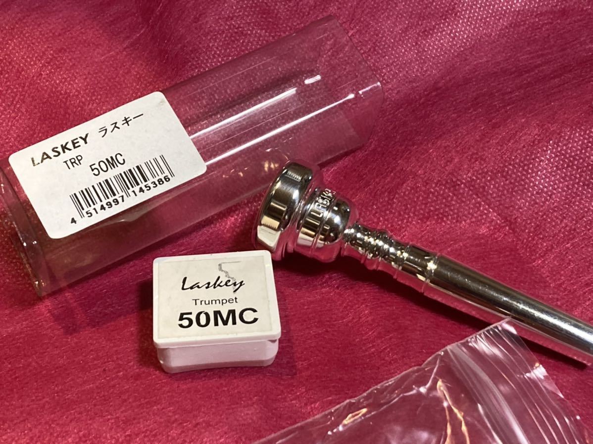 【やや傷や汚れあり】LASKEY 50MC SP トランペット用 マウスピースの落札情報詳細 - ヤフオク落札価格検索 オークフリー