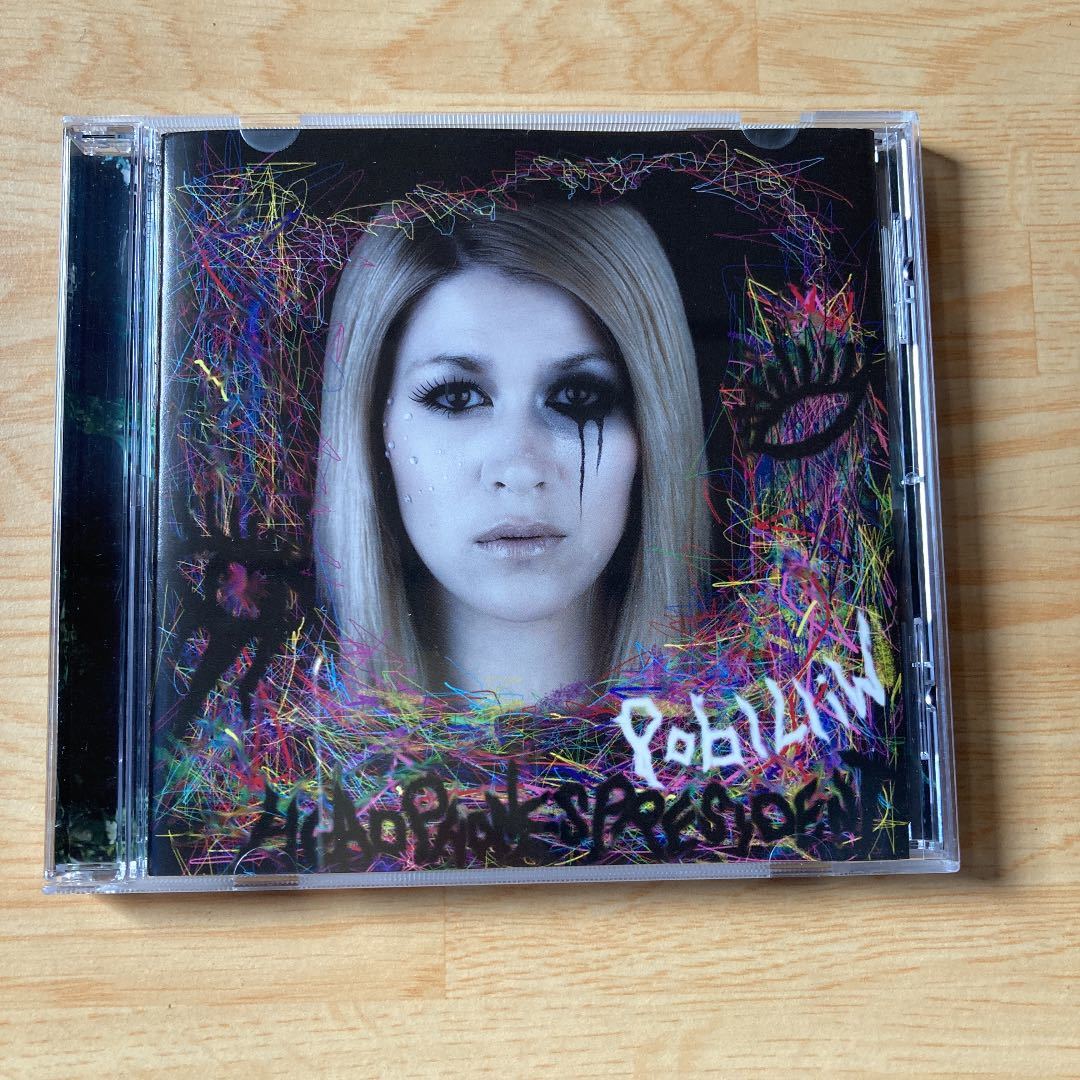 【やや傷や汚れあり】即決 送料無料 HEAD PHONES PRESIDENT ヘッド フォン プレジデント Pobl Lliw 帯付き 嬢 ...