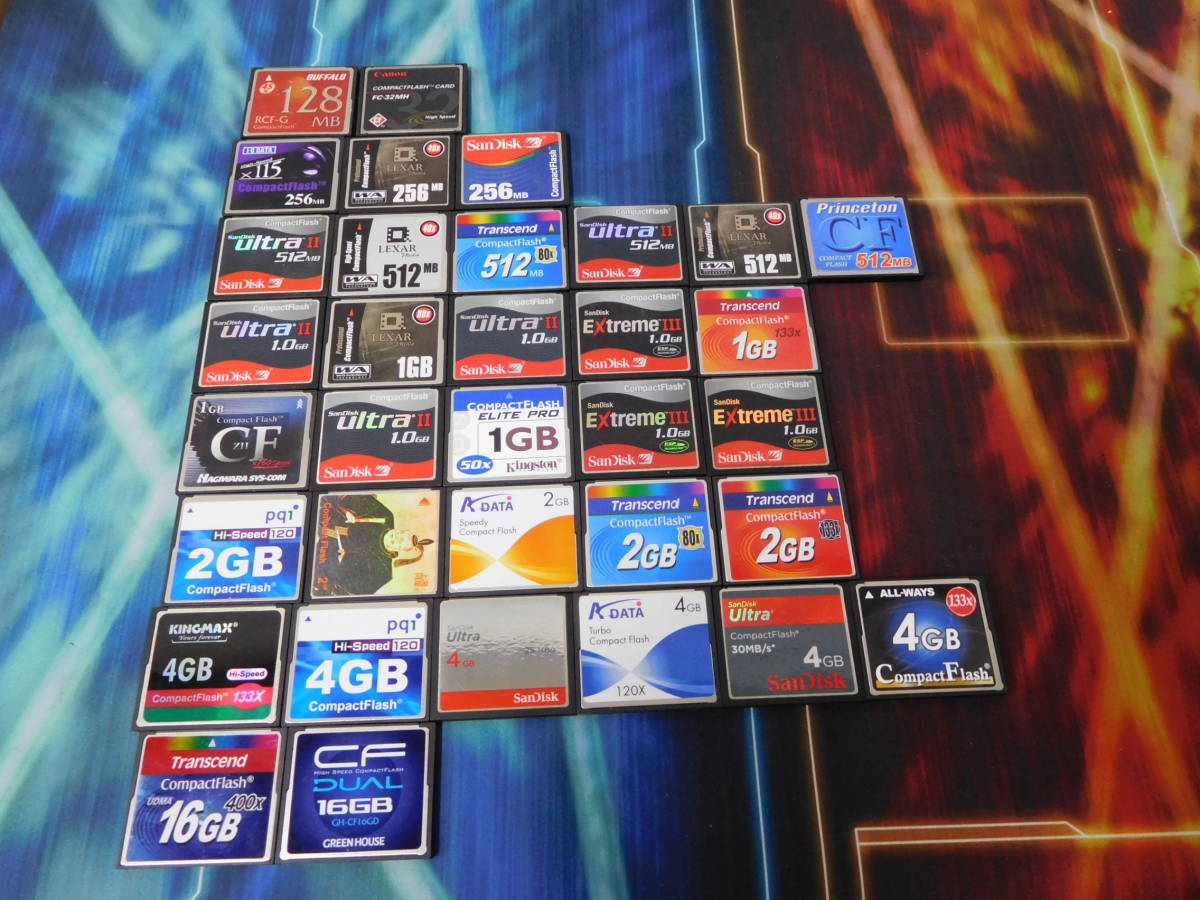 【新品】CFカード ハギワラシスコム MCF10P-128MS(A00AII 128MByte 未使用 未開封 コンパクトフラッシュメモリ の落札情報詳細| ヤフオク落札価格情報 オークフリー