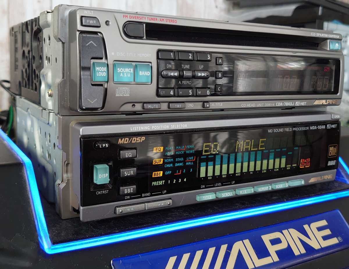 【中古】★アルパイン★ALPINE★イコライザー3317★動作未確認★ の落札情報詳細| ヤフオク落札価格情報 オークフリー