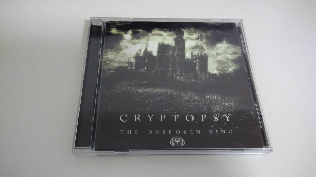 【やや傷や汚れあり】(24) CRYPTOPSY / THE UNSPOKEN KING 日本盤 ジャケ、日本語解説 経年の汚れあり の落札情報詳細| ヤフオク落札価格情報 オークフリー