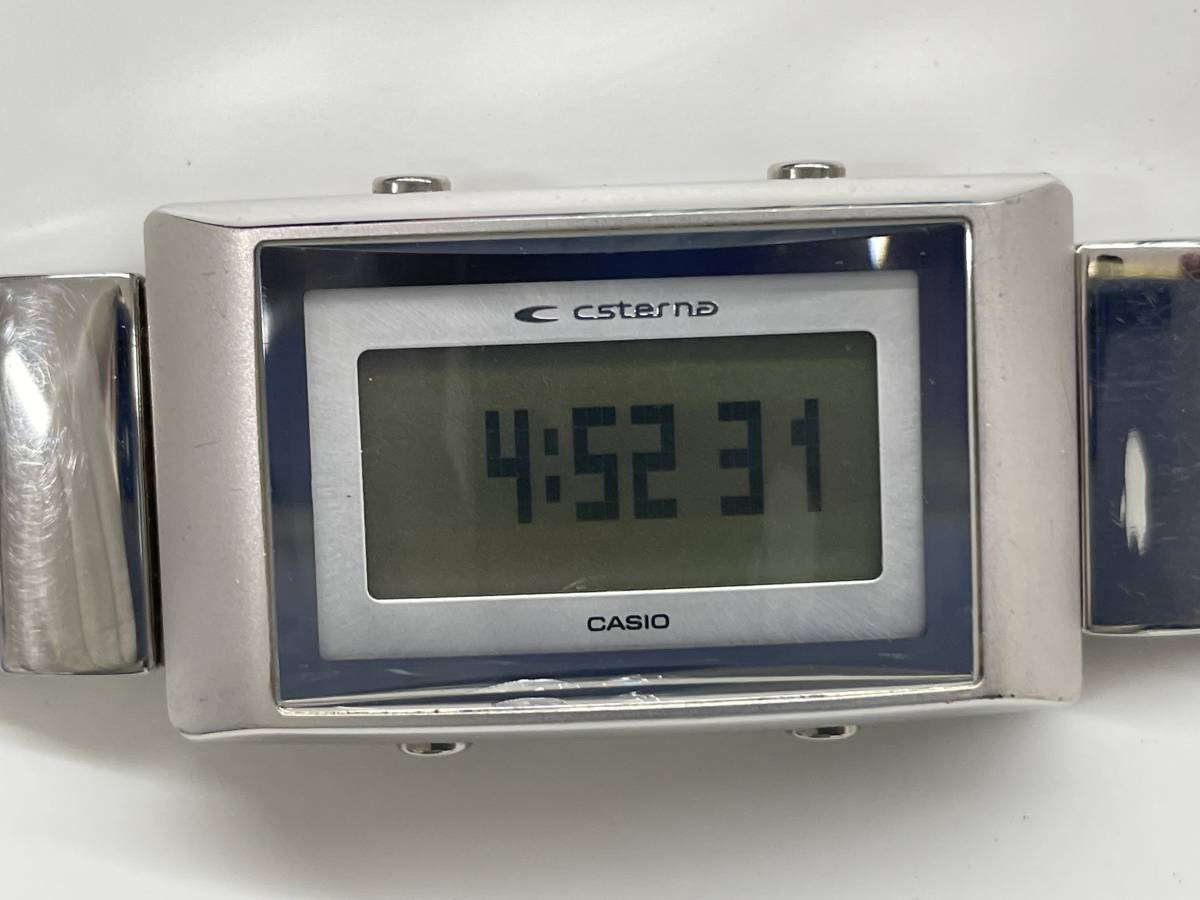 【目立った傷や汚れなし】カシオ デジタル CSTERNA 腕時計の落札情報詳細 - Yahoo!オークション落札価格検索 オークフリー