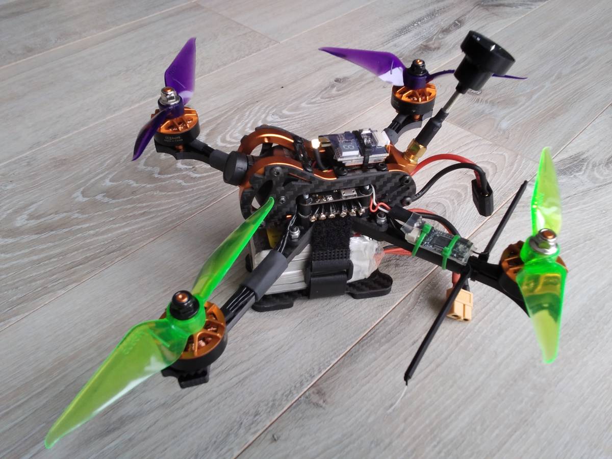 【未使用に近い】Eachine Tyro99 210mm FPV レーシングドローンの落札情報詳細 - ヤフオク落札価格検索 オークフリー