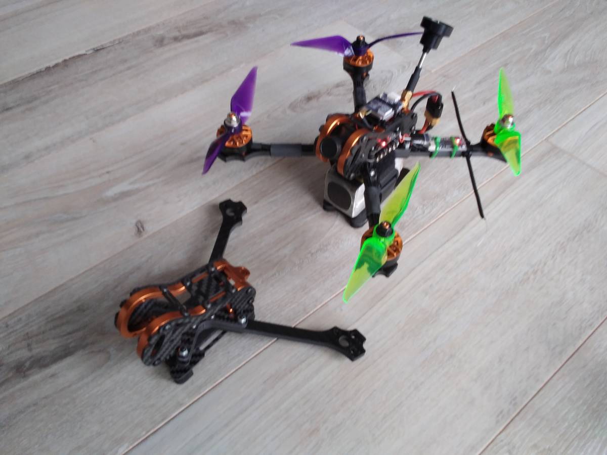 【未使用に近い】Eachine Tyro99 210mm FPV レーシングドローンの落札情報詳細 - ヤフオク落札価格検索 オークフリー