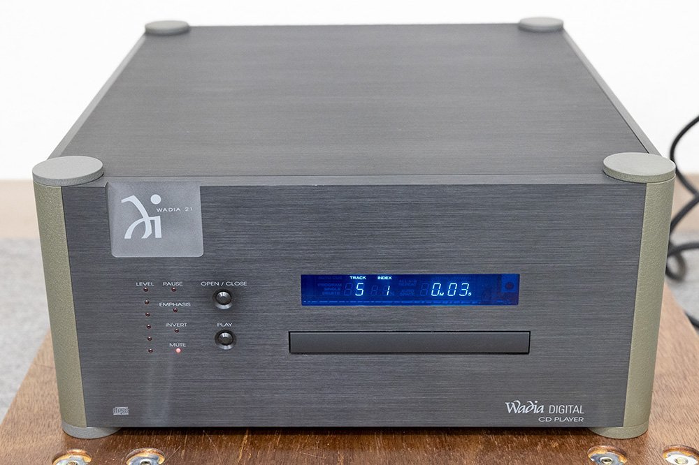 【全体的に状態が悪い】 ワディア WADIA WADIA21 CDプレーヤー ジャンク品の落札情報詳細 - ヤフオク落札価格検索 オークフリー