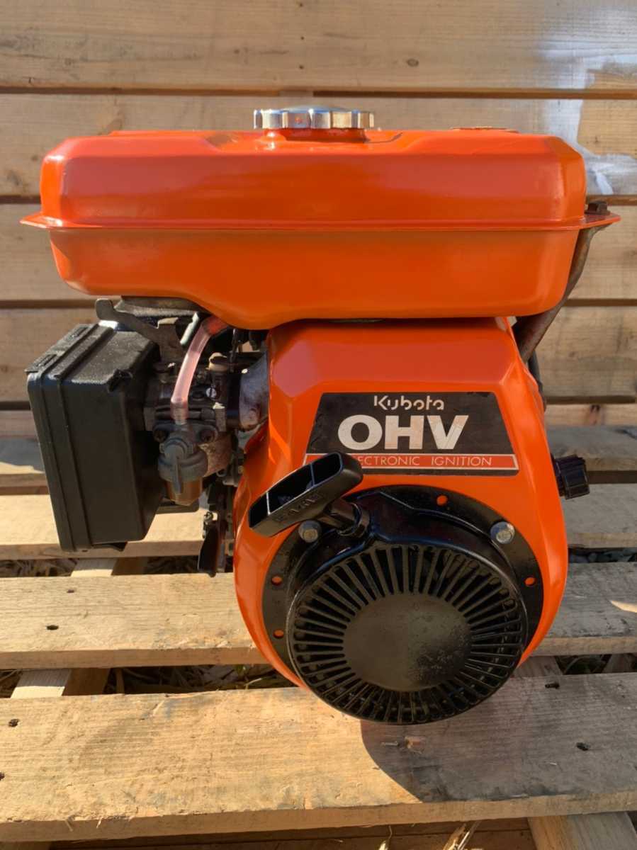 KUBOTA クボタ GS90-2G ガソリンエンジン 最大2.2馬力 発動機 中古品 の落札情報詳細| ヤフオク落札価格情報 オークフリー