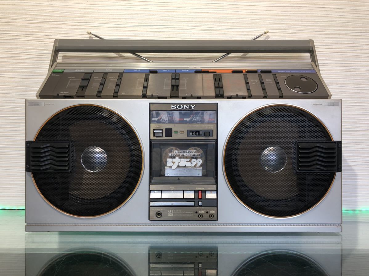 【目立った傷や汚れなし】内蔵 Bluetooth変更可能SONY ソニー エナジー99 CFS-99 ラジカセ メンテナンス済みの落札情報詳細 ...