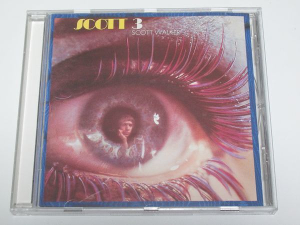 【やや傷や汚れあり】SCOTT WALKER SCOTT 3 MADE IN GERMANY ? 510 881-2 全13曲 スコット ...