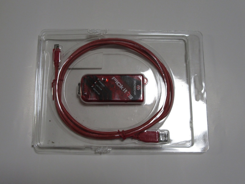 【新品】Microchip マイクロチップ MPLAB ICD4 インサーキットデバッガ DV164045 PICマイコン 書き込み機 新品 ...