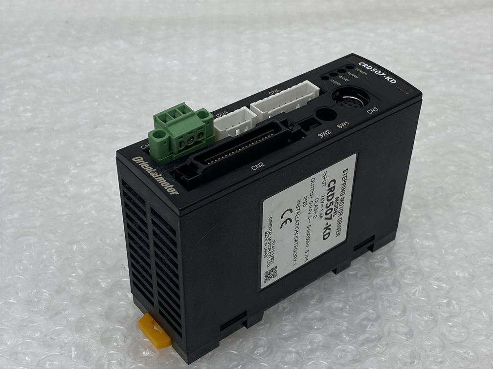 オリエンタルモーター ステッピングモーター用ドライバ CMD2120P 回路 DC24V ② の落札情報詳細| ヤフオク落札価格情報 オークフリー