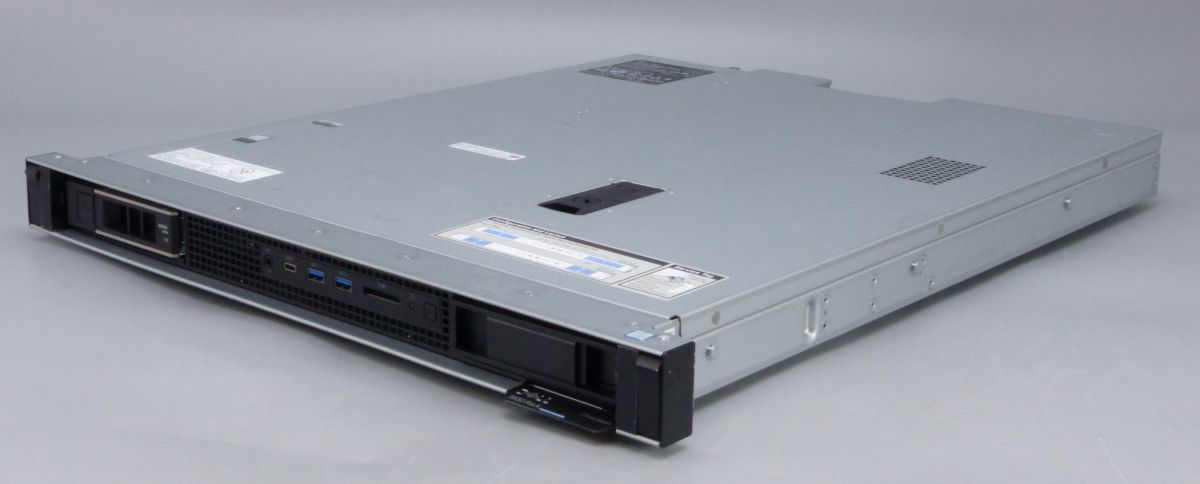 【やや傷や汚れあり】★ 1円スタート Precision 3930 Rack i3-8100@3.6GHz / 2x 3.5HDDベイ ...