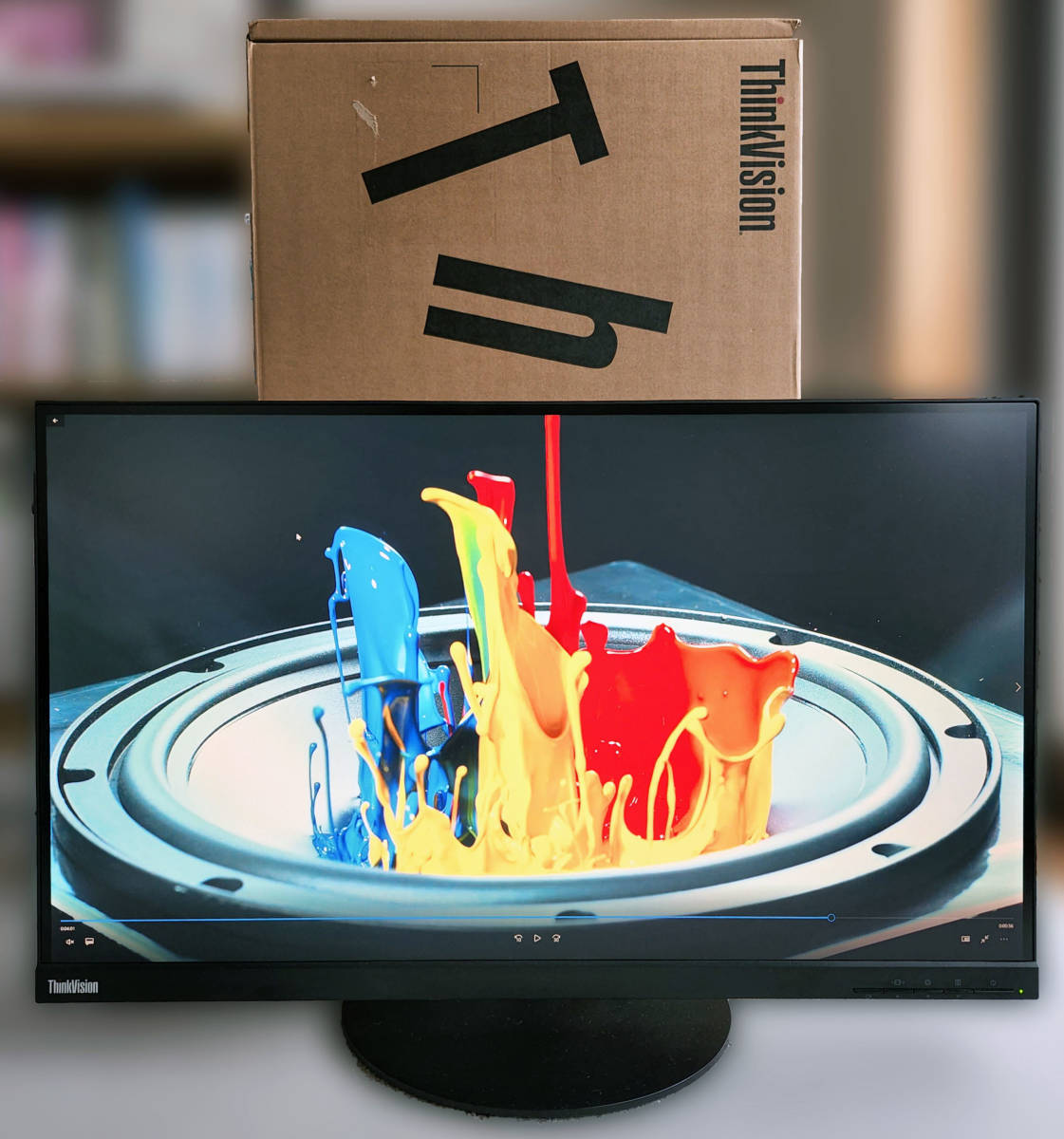 【目立った傷や汚れなし】★ThinkVision P27u-10/27インチ/4K(UHD)/IPS/広色域/Adobe RGB 99% ...