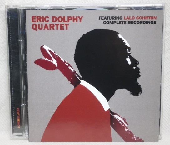 【目立った傷や汚れなし】★ERIC DOLPHY QUARTET featuring LALO SCHIFRIN★COMPLETE ...