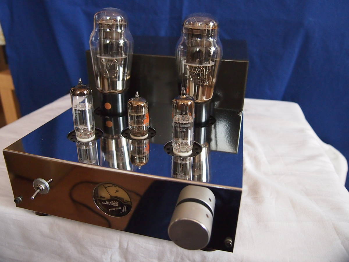 【目立った傷や汚れなし】ELEKIT イーケイジャパン TU-897 2A3パワーアンプ 完動品の落札情報詳細 - ヤフオク落札価格検索 オークフリー