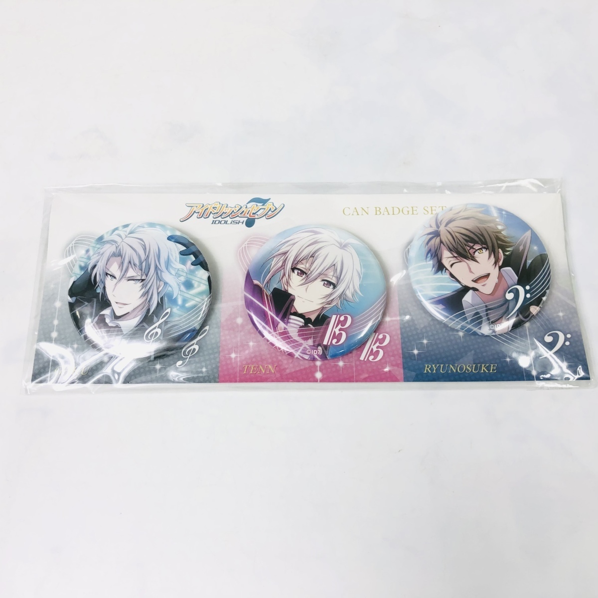 【未使用】新品未開封 アイドリッシュセブン 缶バッジセット DAYBREAK INTERLUDE TRIGGER 十龍之介 九条天 八乙女楽の落札情報詳細 - ヤフオク落札価格検索 オークフリー